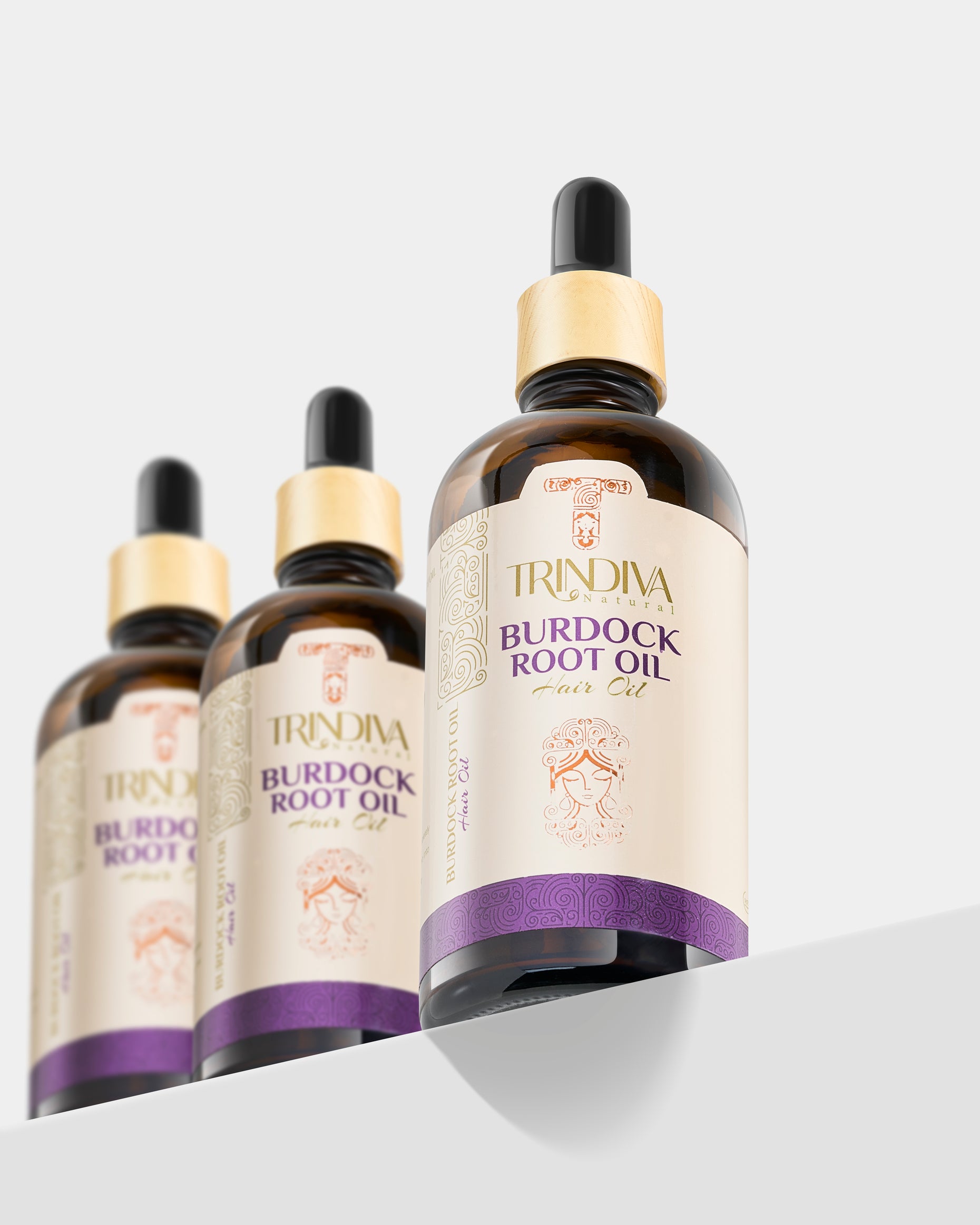 Trindiva Natural Hair Oil – trindiva