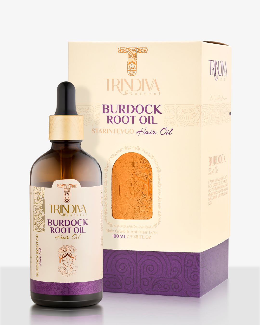 Trindiva Natural Hair Oil – trindiva