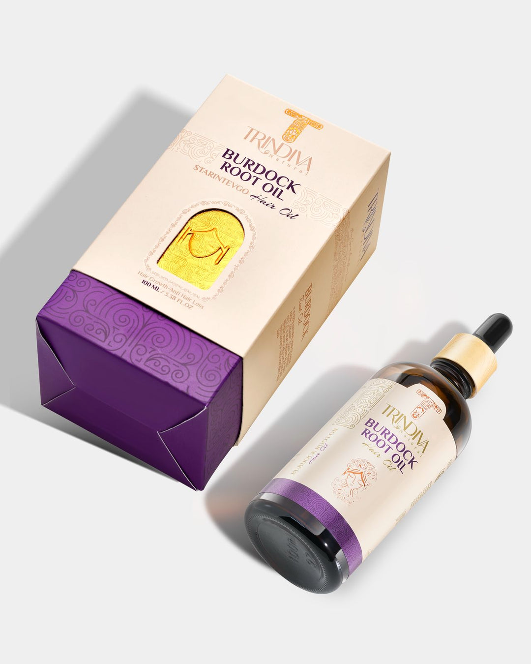 Trindiva Natural Hair Oil – trindiva